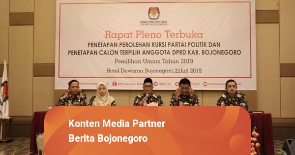 Inilah Anggota DPRD Kabupaten Bojonegoro Terpilih, dalam Pemilu 2019 | kumparan.com
